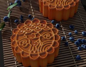 Mooncake 3D Models | CGTrader