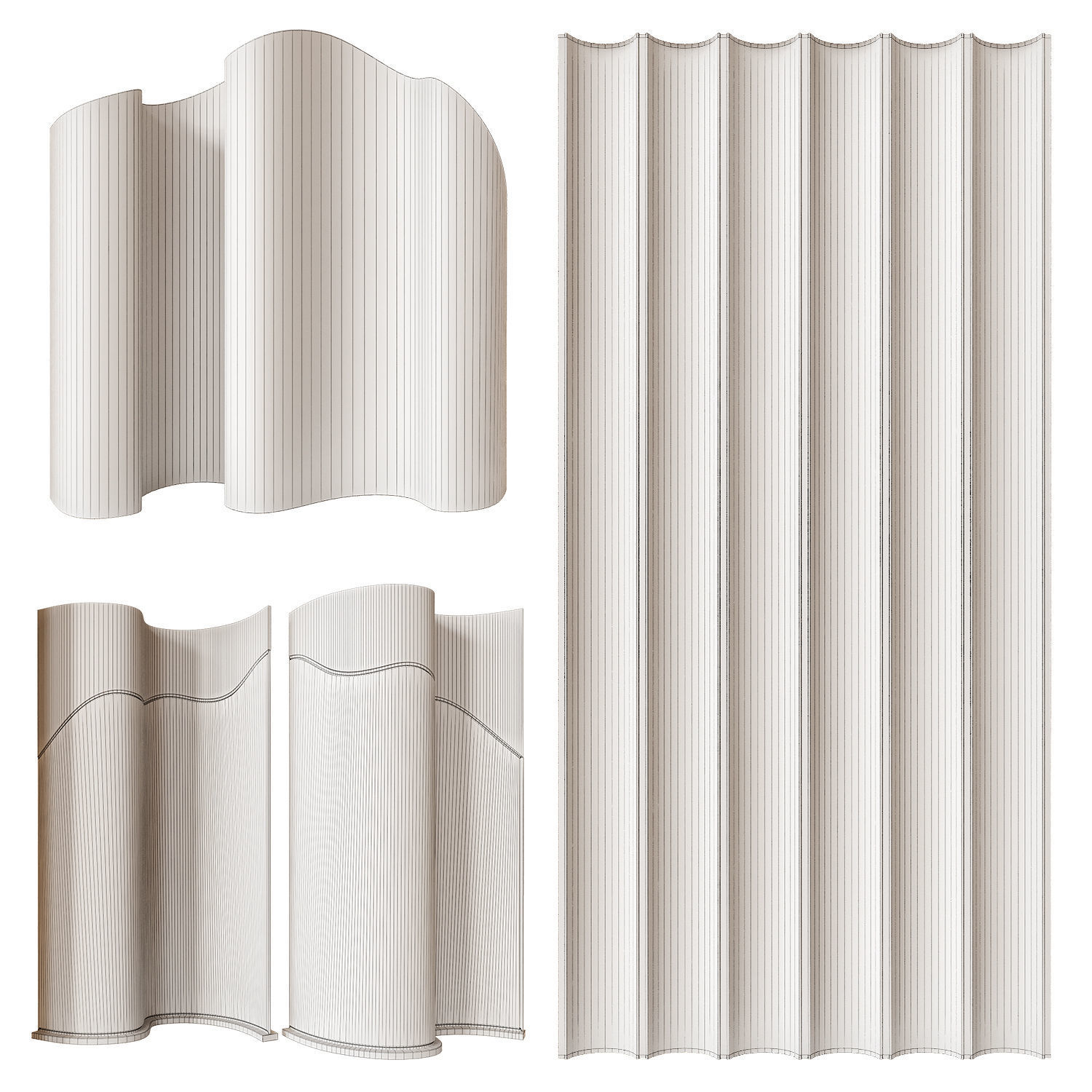 Partition 29 3D model | CGTrader