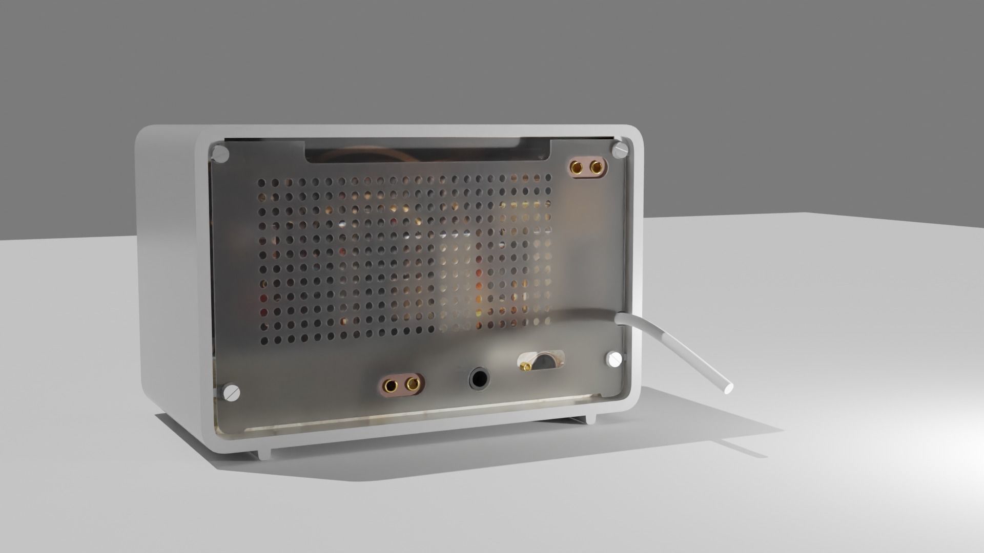 Braun SK2 Radio 3D model | CGTrader