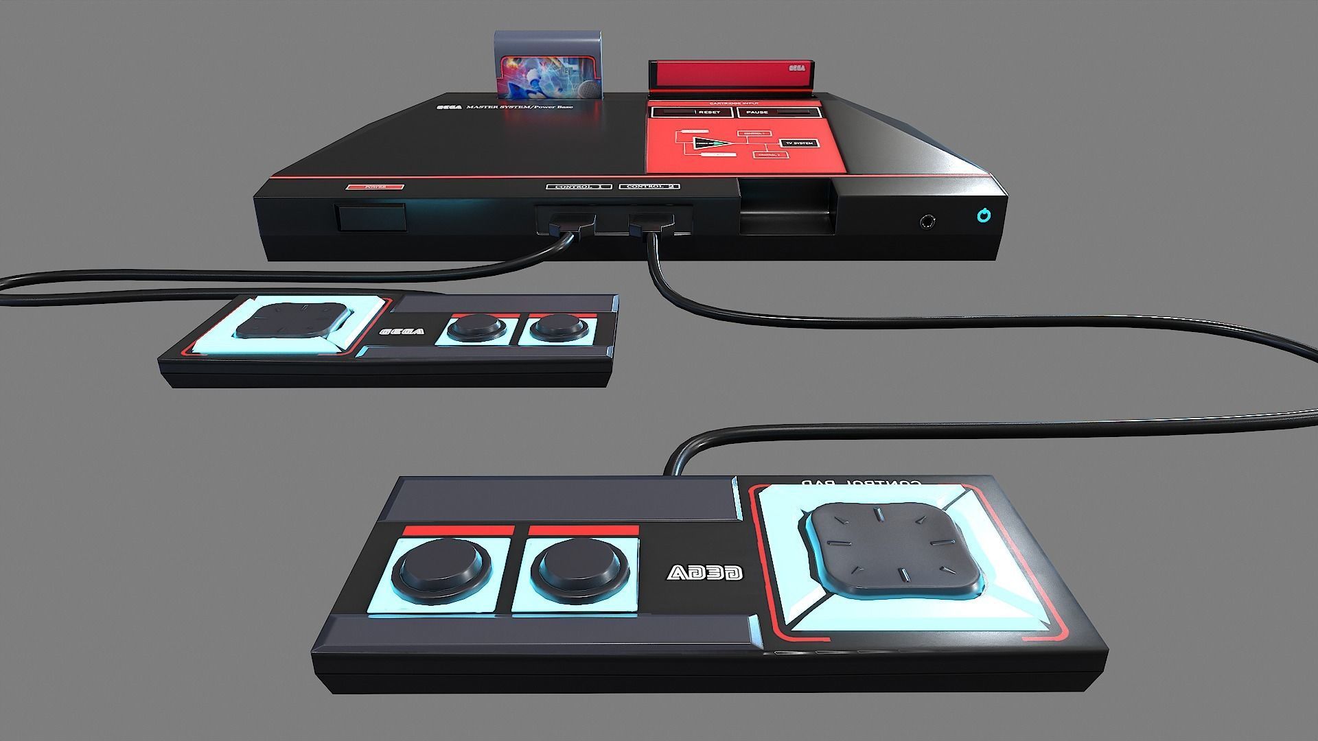 3D model Video game VR / AR / low-poly | CGTrader