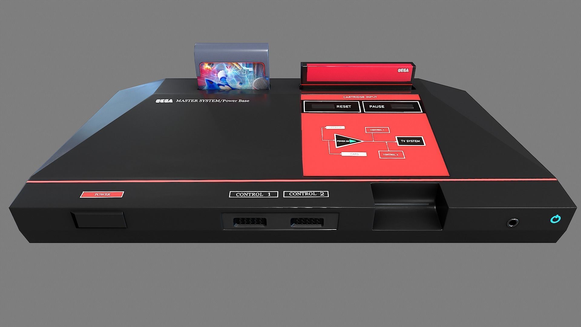 3D model Video game VR / AR / low-poly | CGTrader