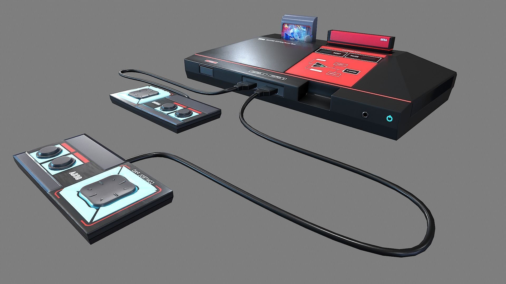 3D model Video game VR / AR / low-poly | CGTrader