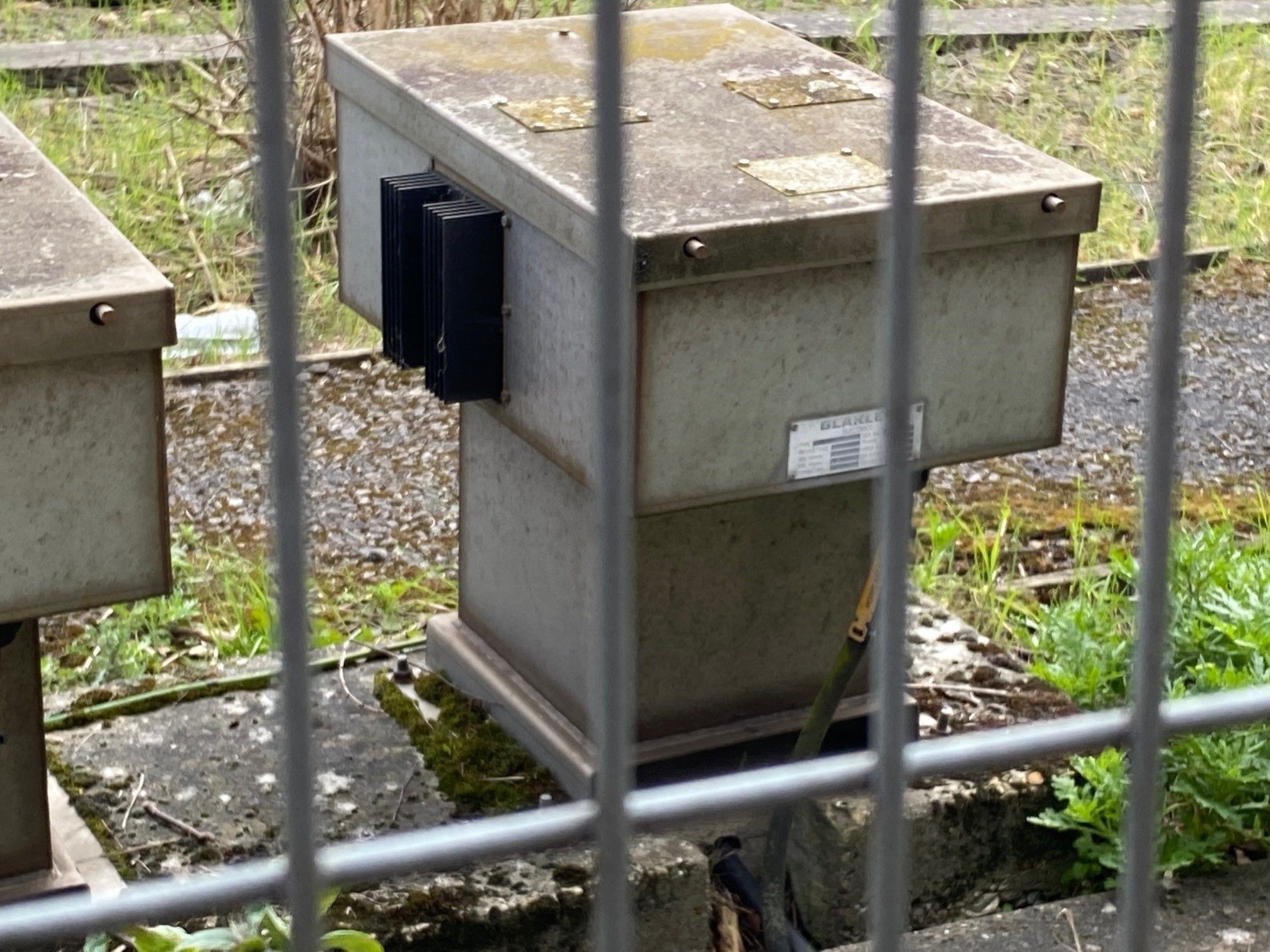 Model Railway - Point Heating Transformers 3D model 3D printable | CGTrader