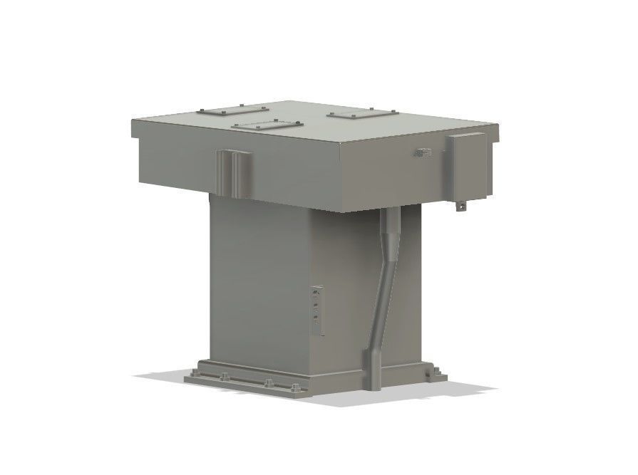 Model Railway - Point Heating Transformers 3D model 3D printable | CGTrader