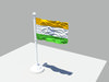 Indian flag 3D model | CGTrader