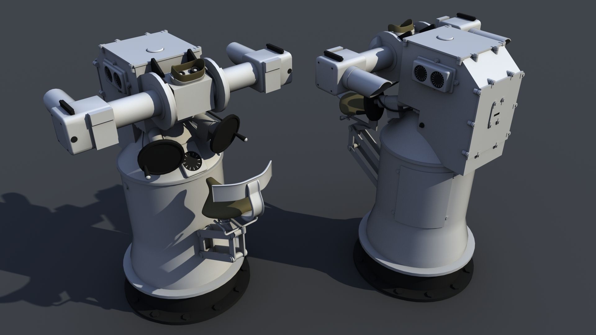 Bismarck Target Guide free 3D model | CGTrader