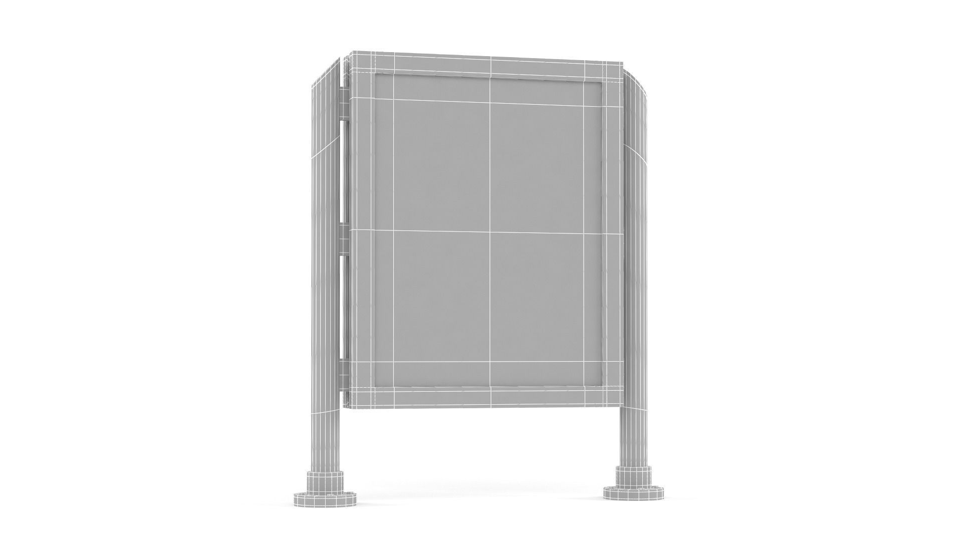 Electronic Kiosk 3D model | CGTrader