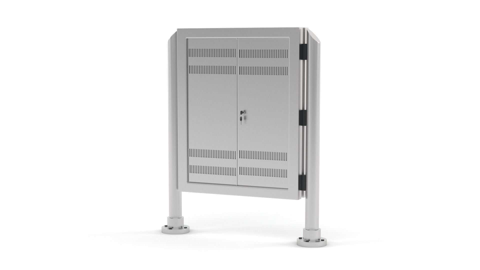 Electronic Kiosk 3D model | CGTrader