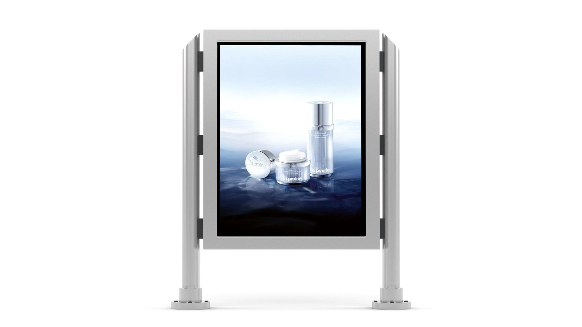 Electronic Kiosk 3D model | CGTrader