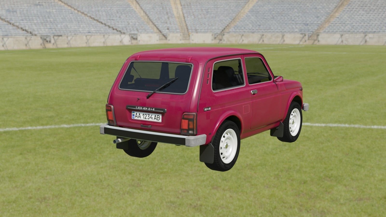 Lada Niva 3D model | CGTrader