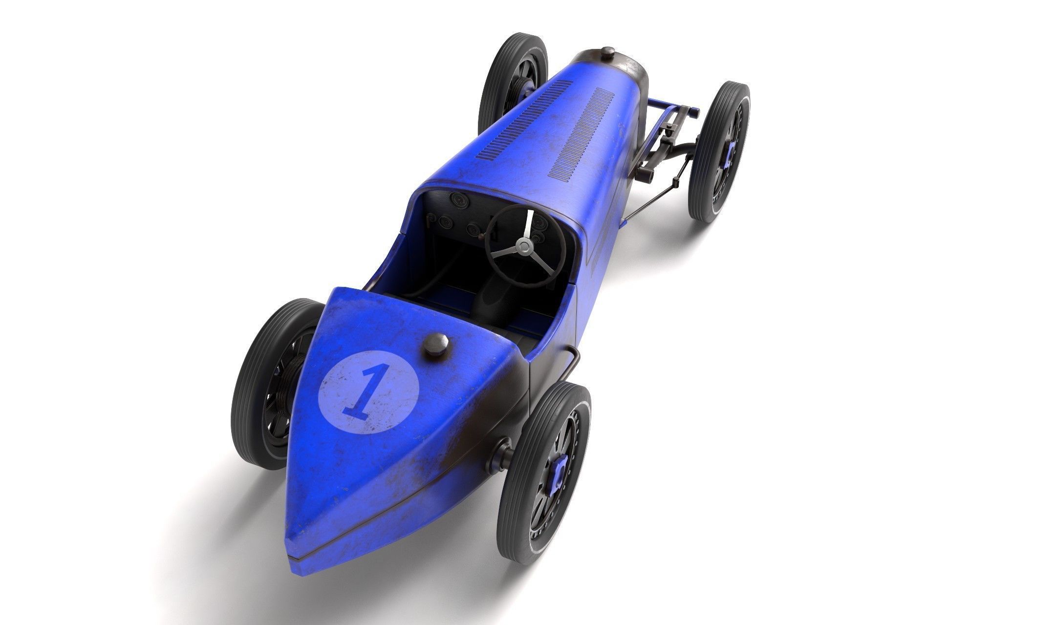 3D model Bugatti B35 VR / AR / low-poly | CGTrader
