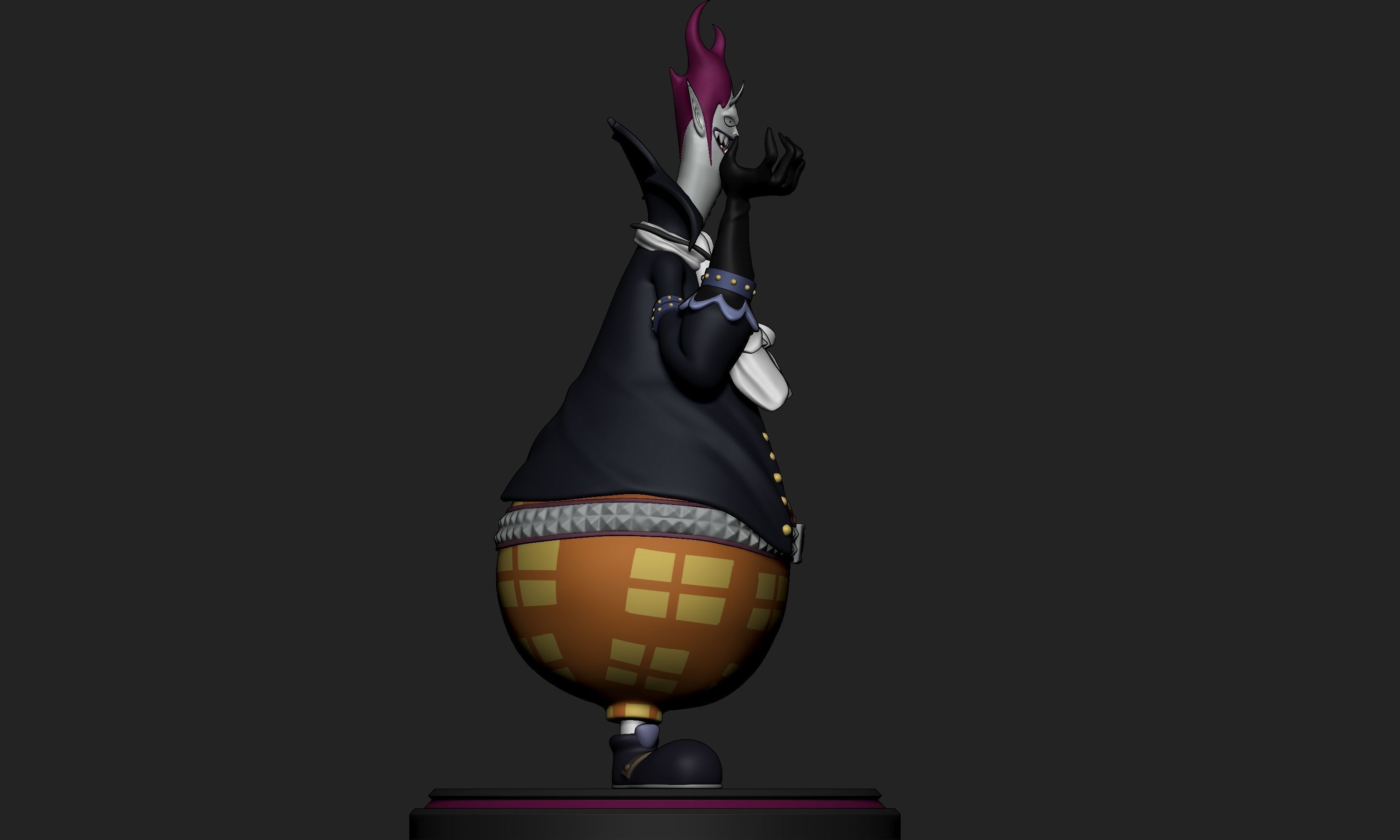 One Piece - Gecko Moria 3D model 3D printable | CGTrader