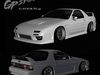 GP Sports GFOUR Mazda RX7 FC3S Body Kit 3D model | CGTrader