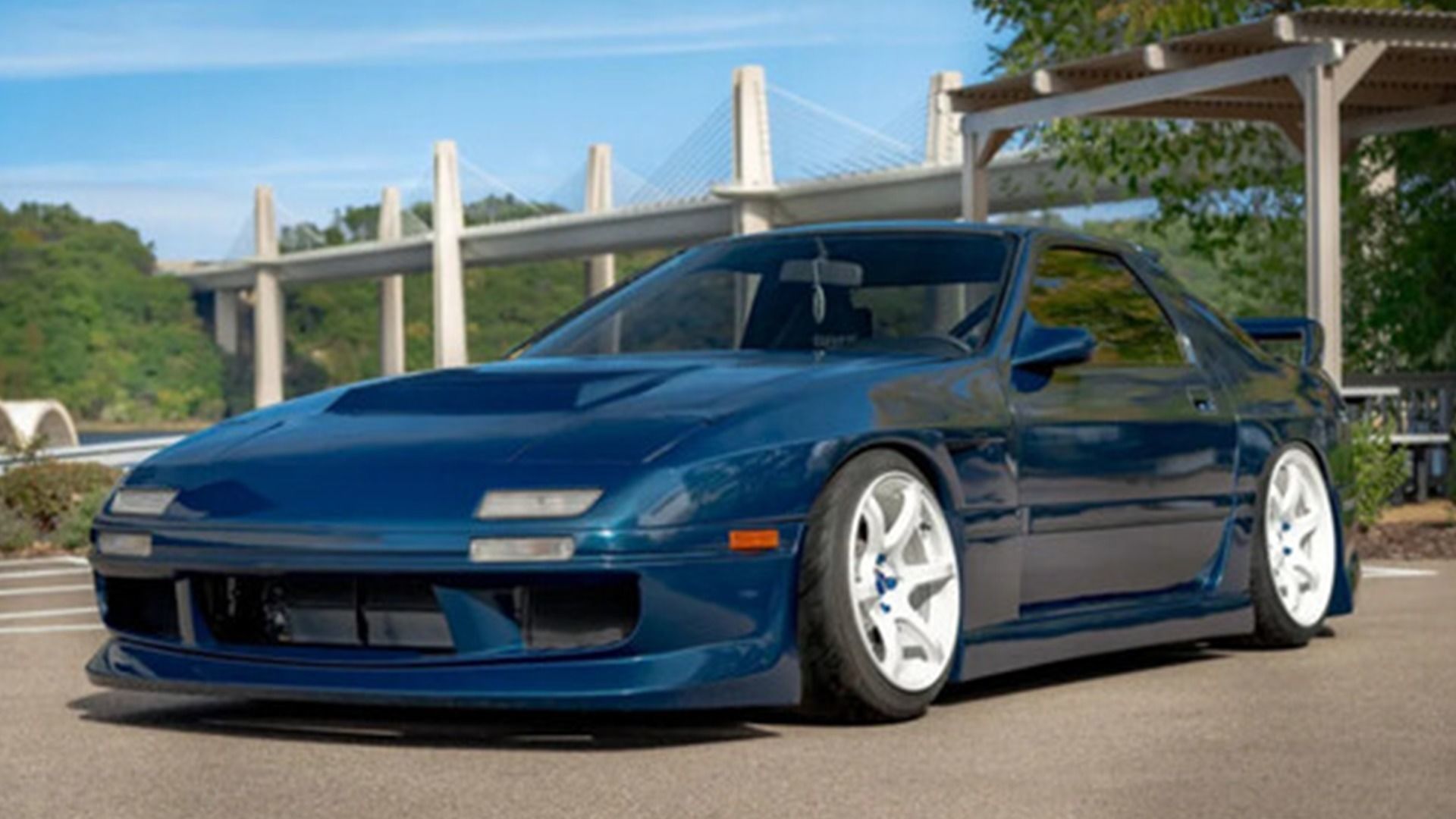 Sexy Style SS Mazda RX7 FC3S Body Kit GTS 3D model | CGTrader
