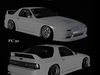 Sexy Style SS Mazda RX7 FC3S Body Kit GTS 3D model | CGTrader