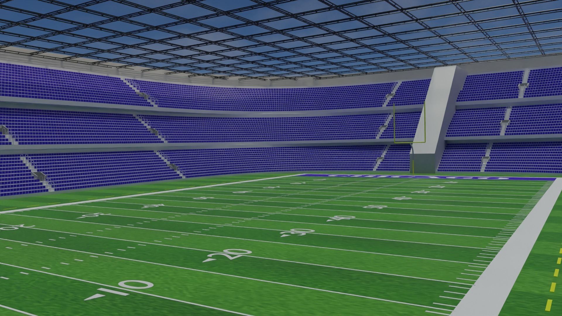 3D model Chicago Bears - Soldier Field - American Football Stadium VR ...