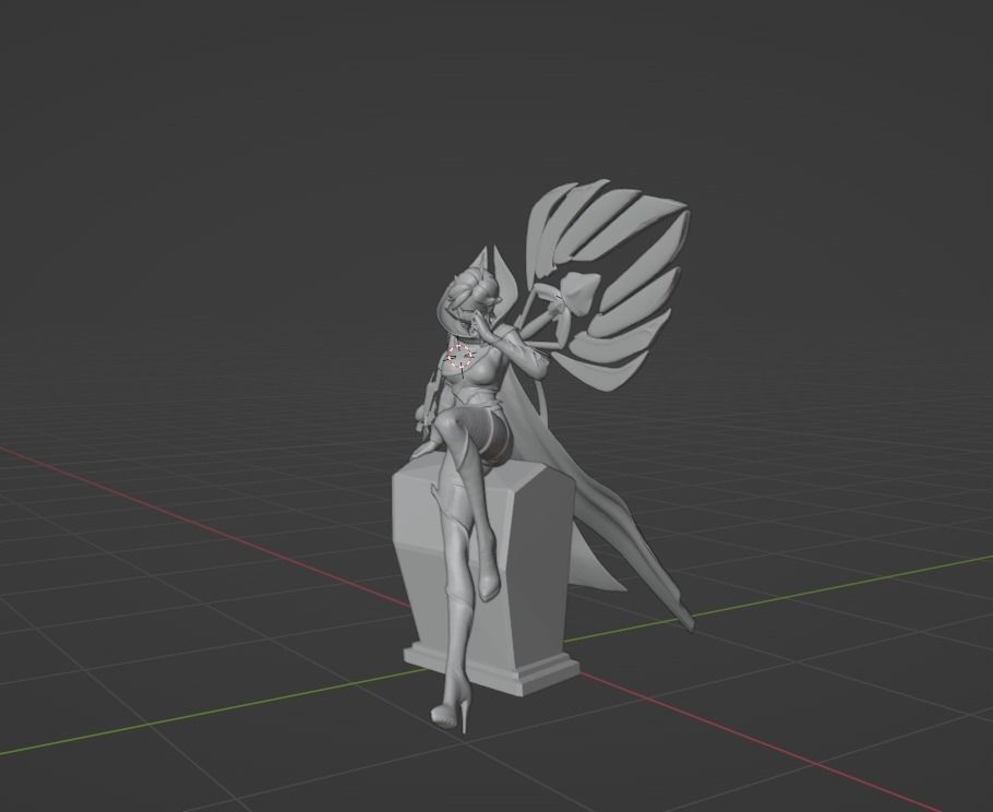 Vayne sentinel 3D model 3D printable | CGTrader