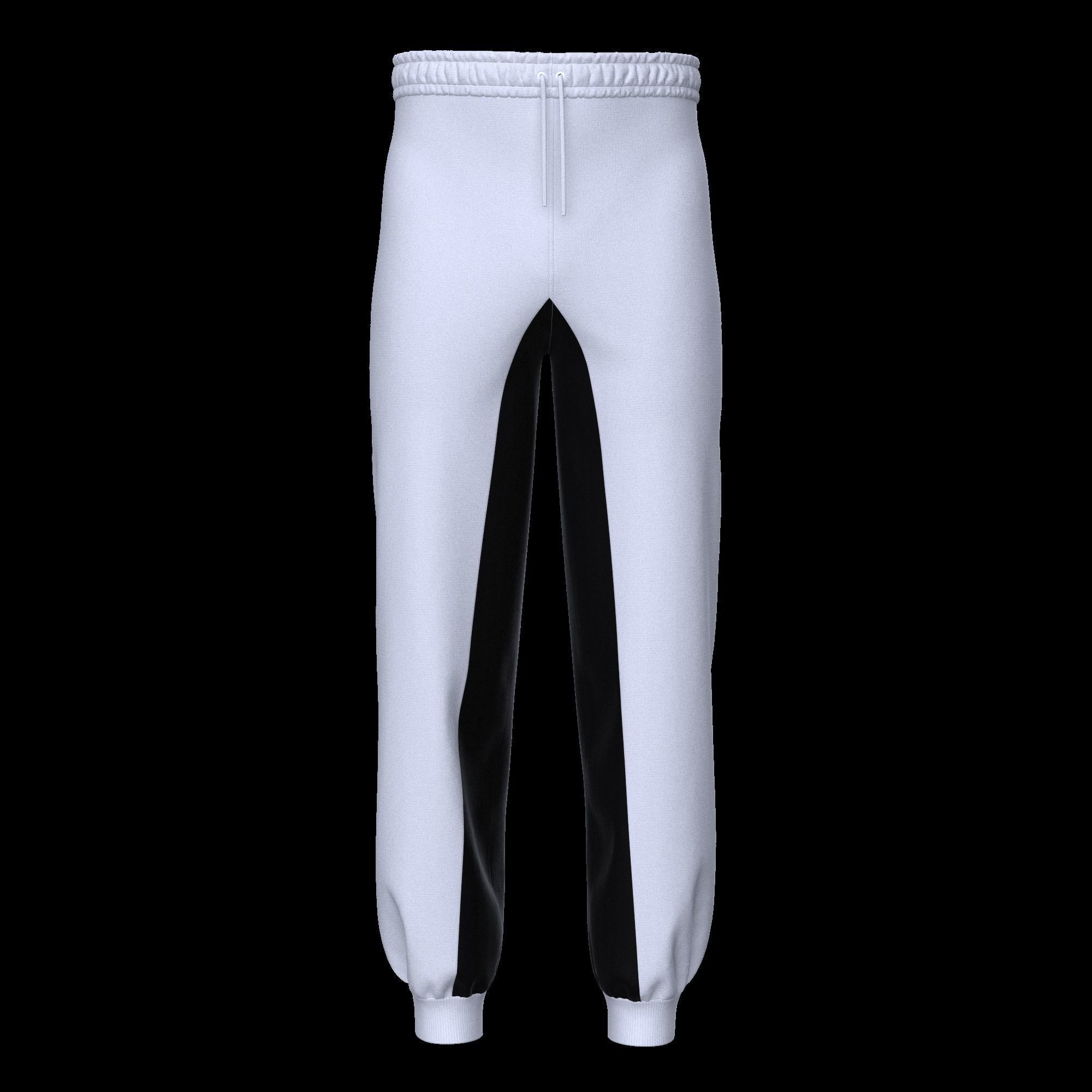 Trousers for Men in Casual and Formal Look 3D model | CGTrader