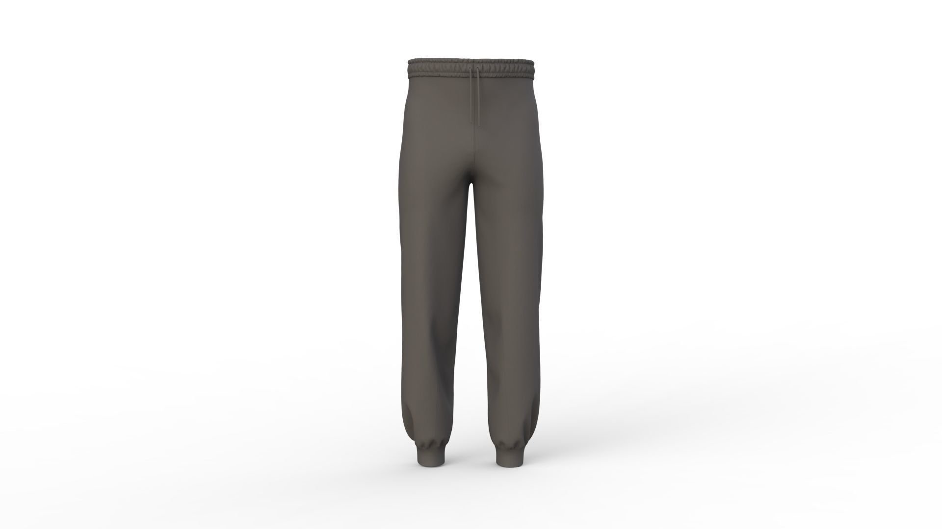 Trousers for Men in Casual and Formal Look 3D model | CGTrader