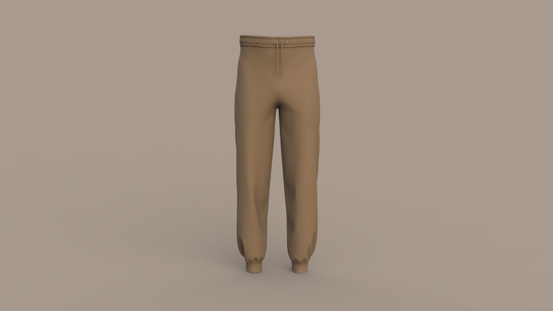 Trousers for Men in Casual and Formal Look 3D model | CGTrader