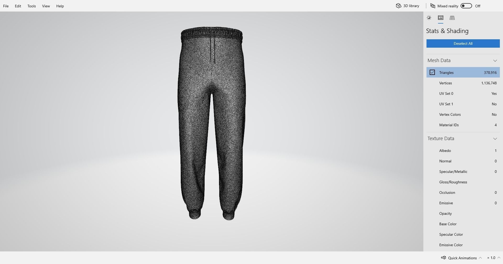 Trousers for Men in Casual and Formal Look 3D model | CGTrader