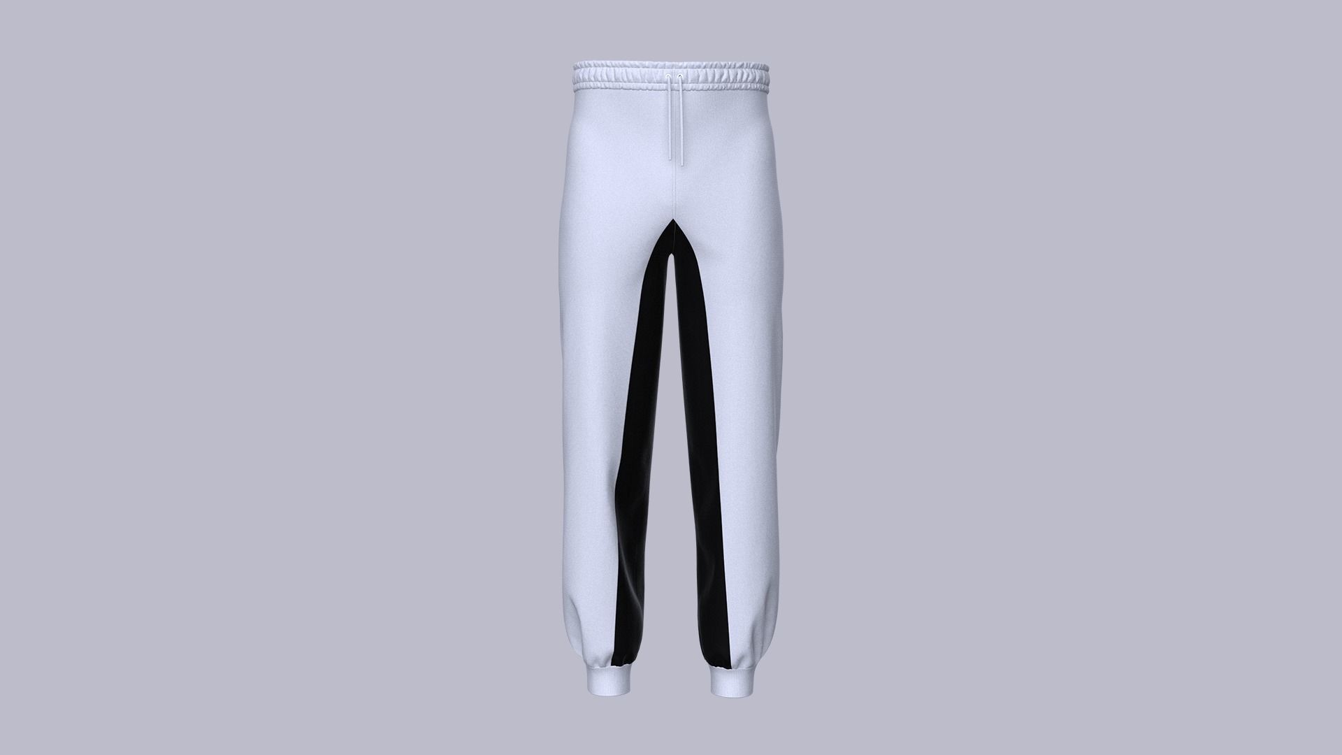 Trousers for Men in Casual and Formal Look 3D model | CGTrader