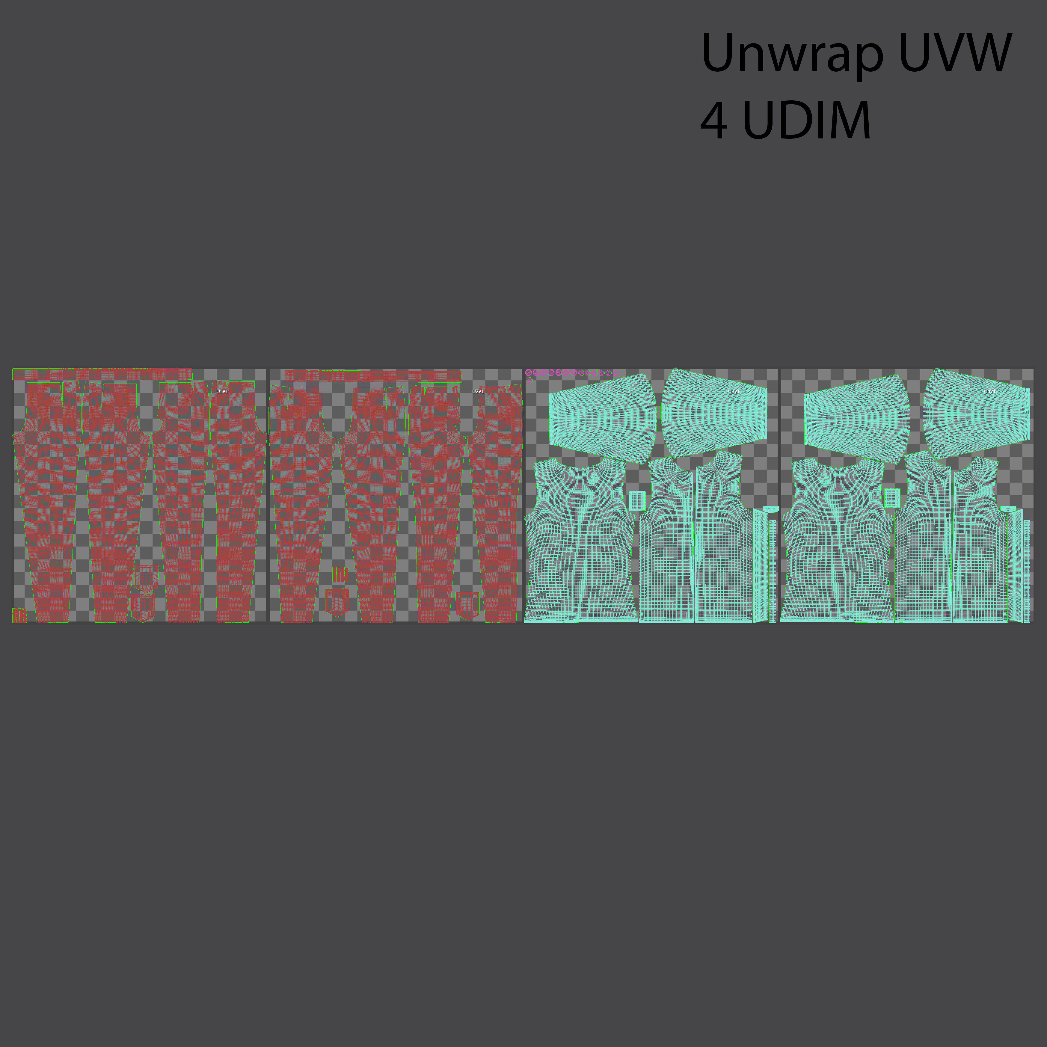 Men Clothes High Poly Clean Retopology 3D model 3D model | CGTrader