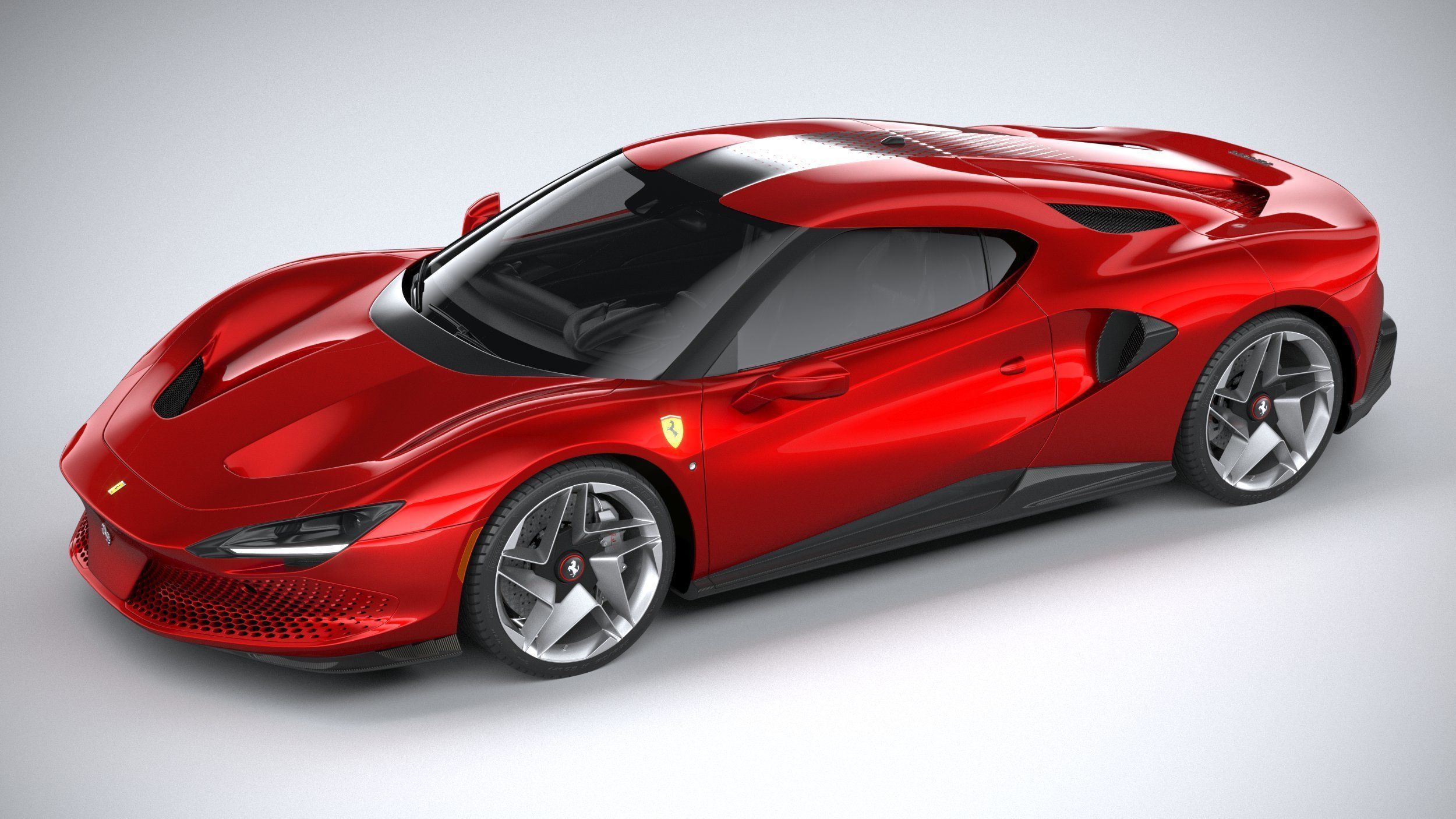 Ferrari SP48 Unica 2023 3D model | CGTrader