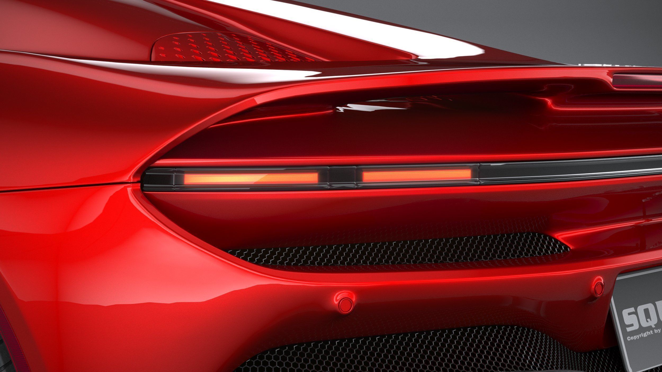 Ferrari SP48 Unica 2023 3D model | CGTrader