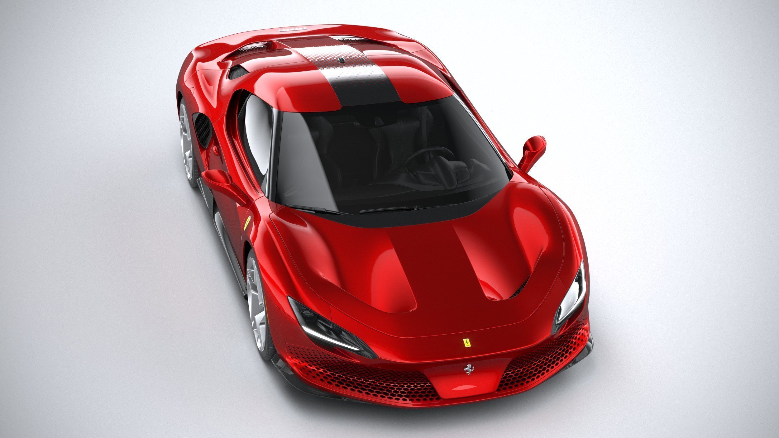 Ferrari SP48 Unica 2023 3D model | CGTrader