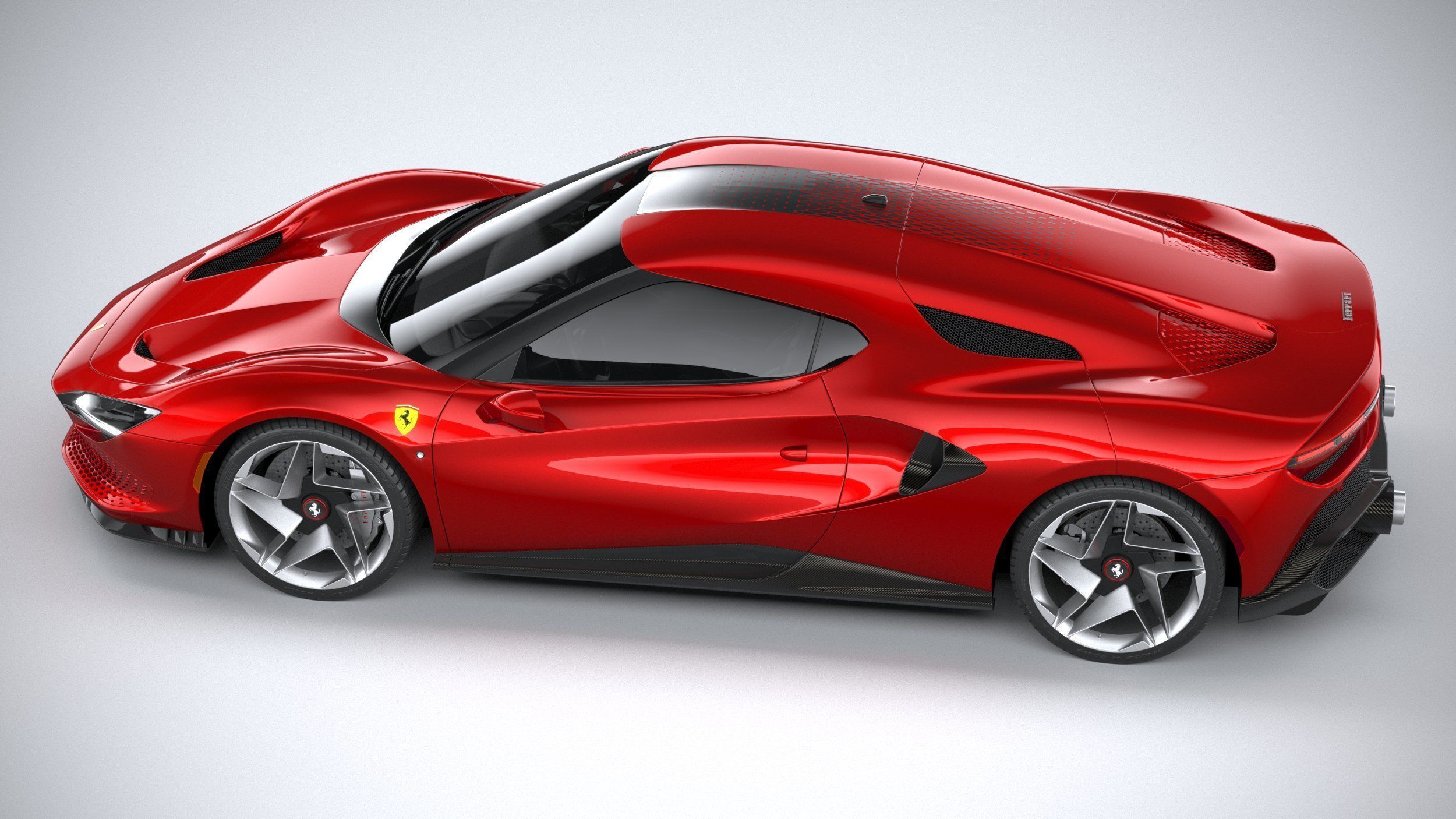 Ferrari SP48 Unica 2023 3D model | CGTrader