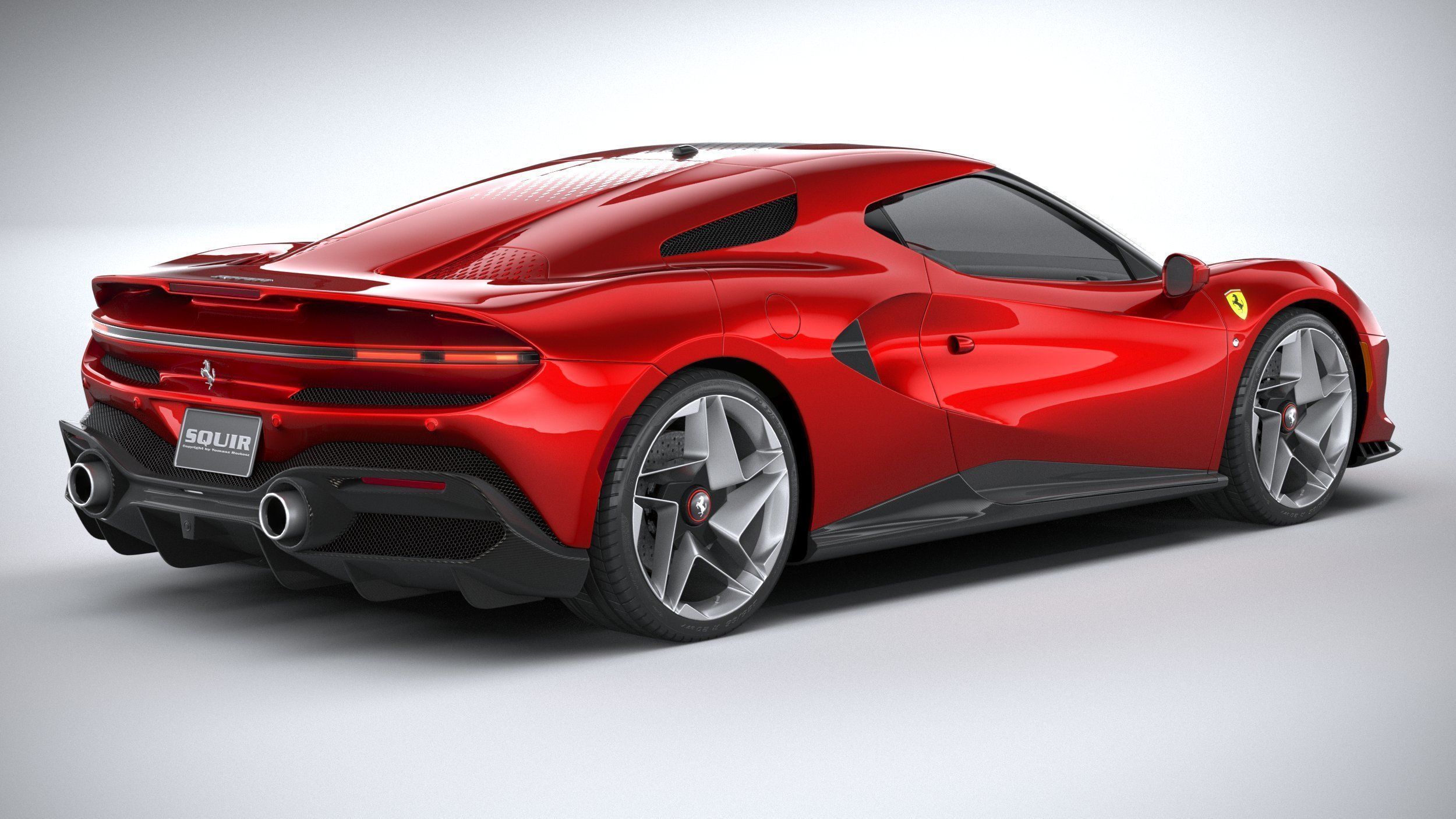 Ferrari SP48 Unica 2023 3D model | CGTrader