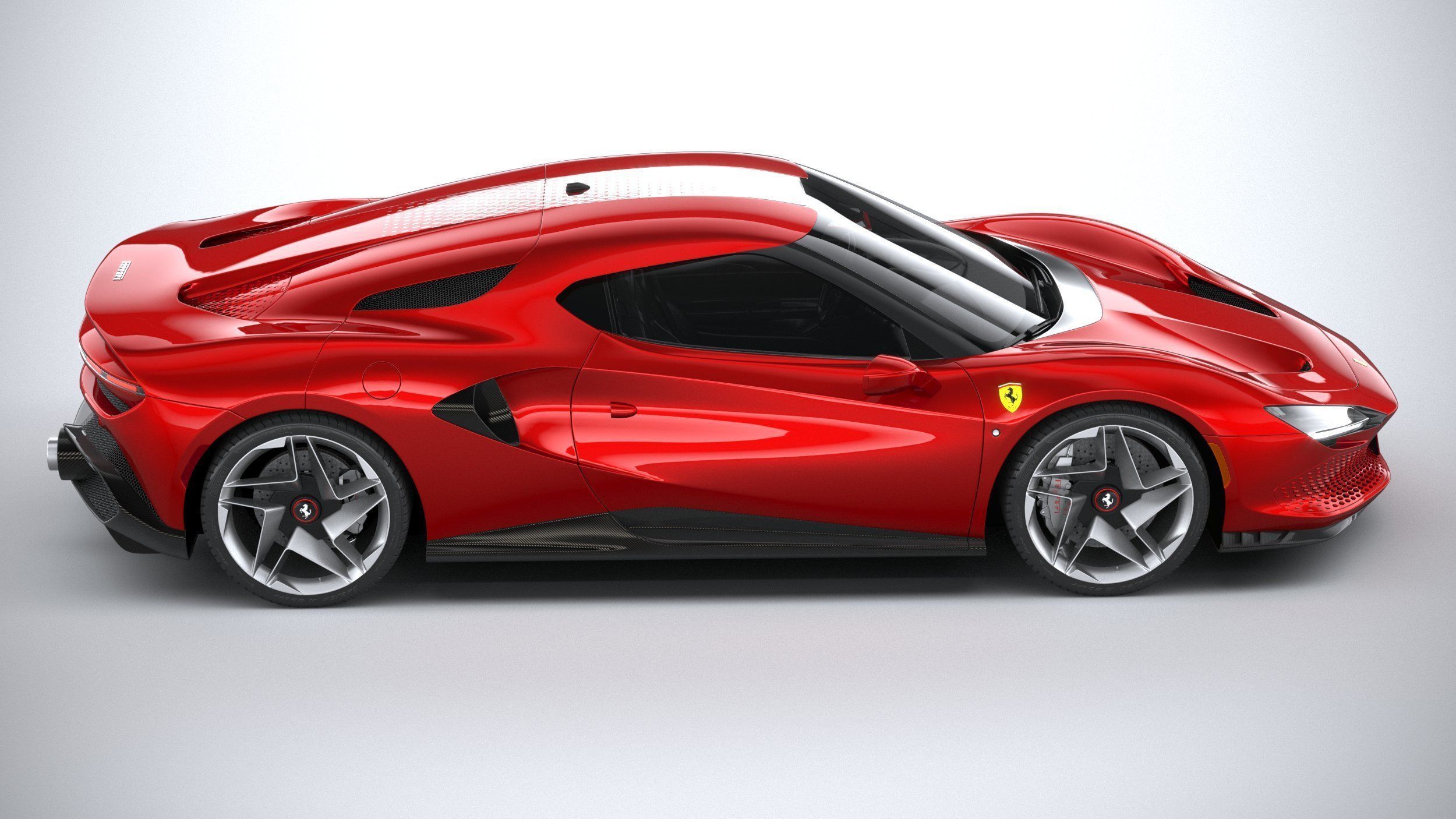 Ferrari SP48 Unica 2023 3D model | CGTrader