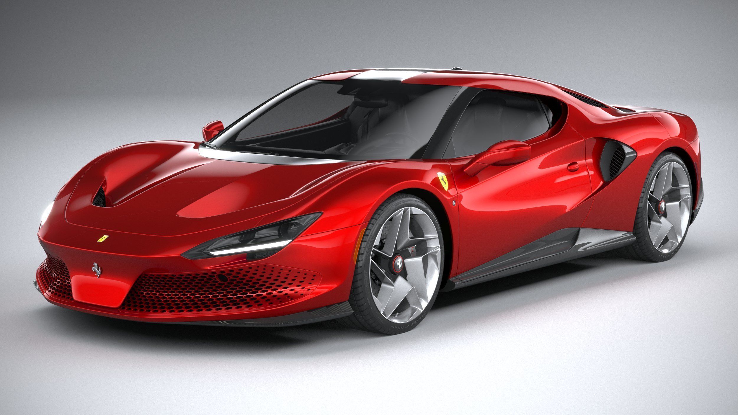 Ferrari SP48 Unica 2023 3D model | CGTrader