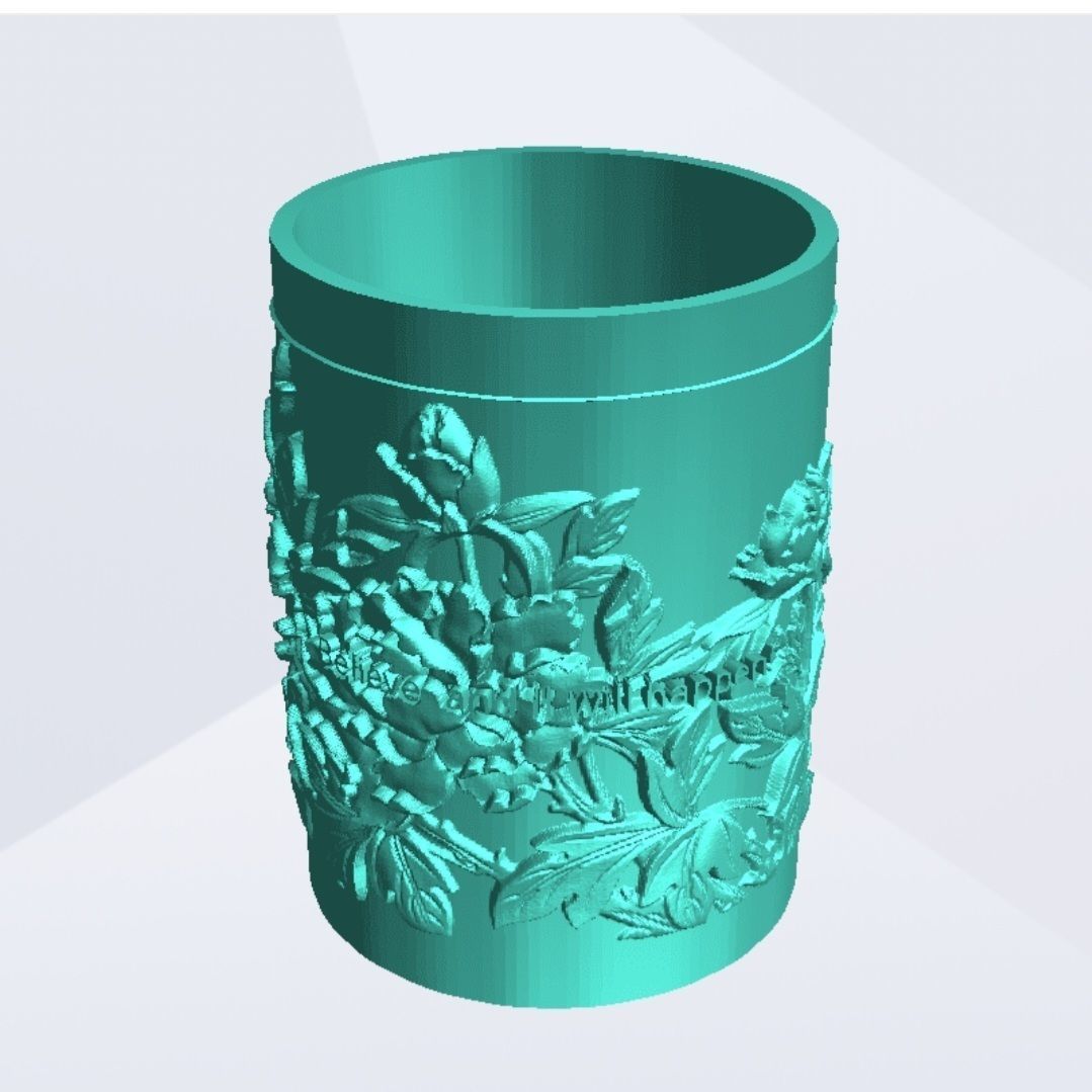 3d model pen holder 3D model 3D printable | CGTrader