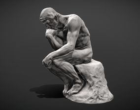 Thinker 3D Models | CGTrader