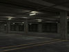 3D model basement low poly underground parking VR / AR / low-poly ...