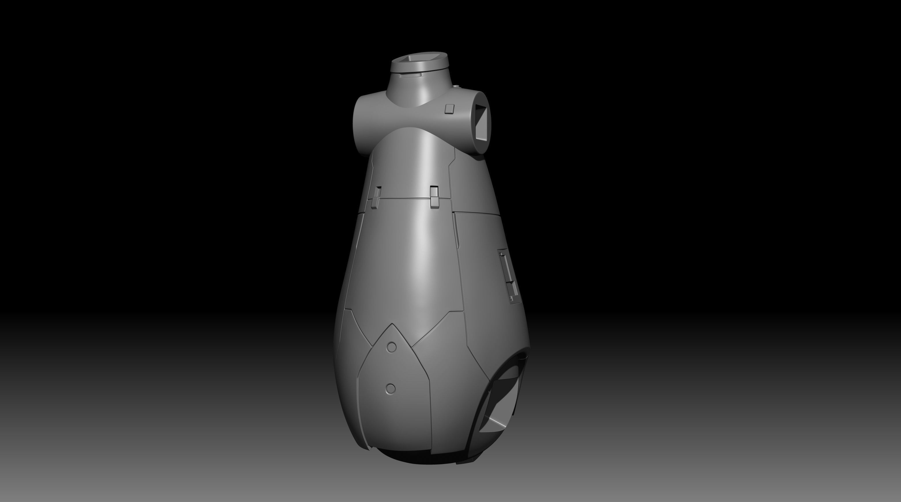 RATCATCHER DROID FROM BOOK OF BOBA FETT 3D model 3D printable | CGTrader