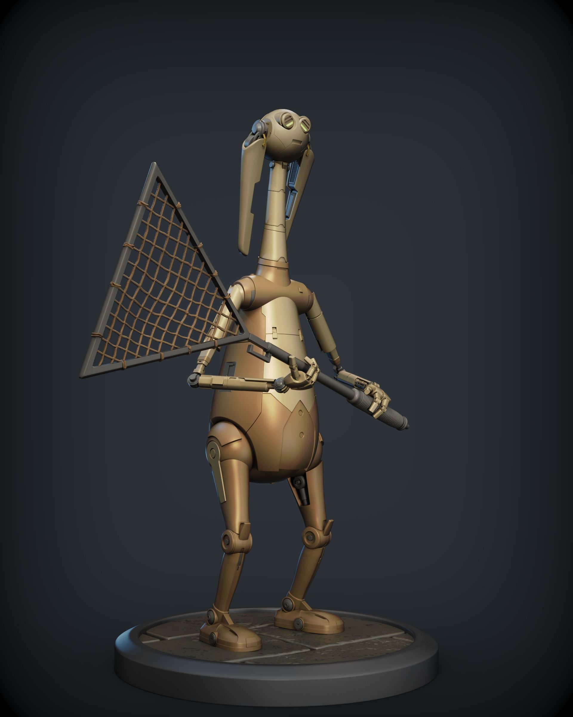 RATCATCHER DROID FROM BOOK OF BOBA FETT 3D model 3D printable | CGTrader