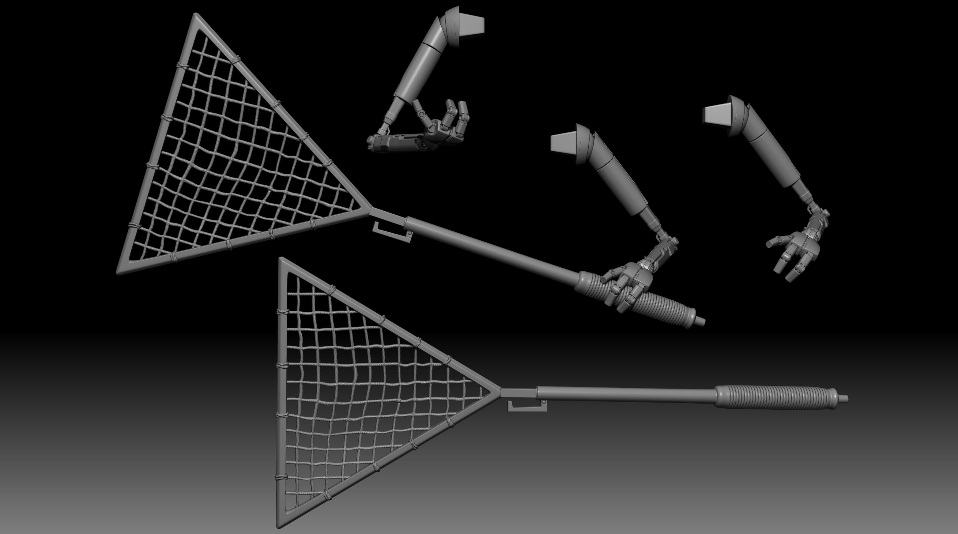 RATCATCHER DROID FROM BOOK OF BOBA FETT 3D model 3D printable | CGTrader