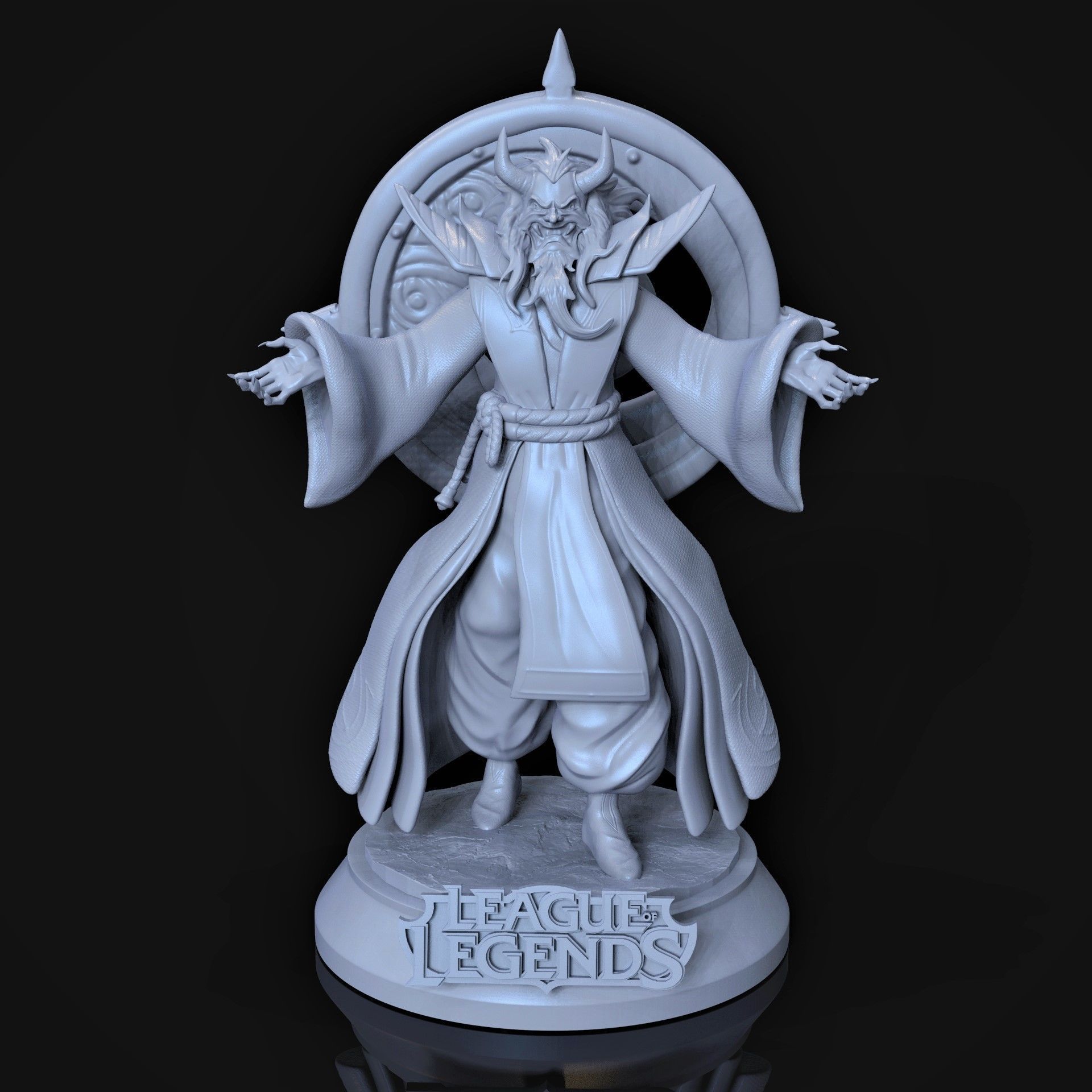 Blood Moon Zilean - League of legends 3D model 3D printable | CGTrader