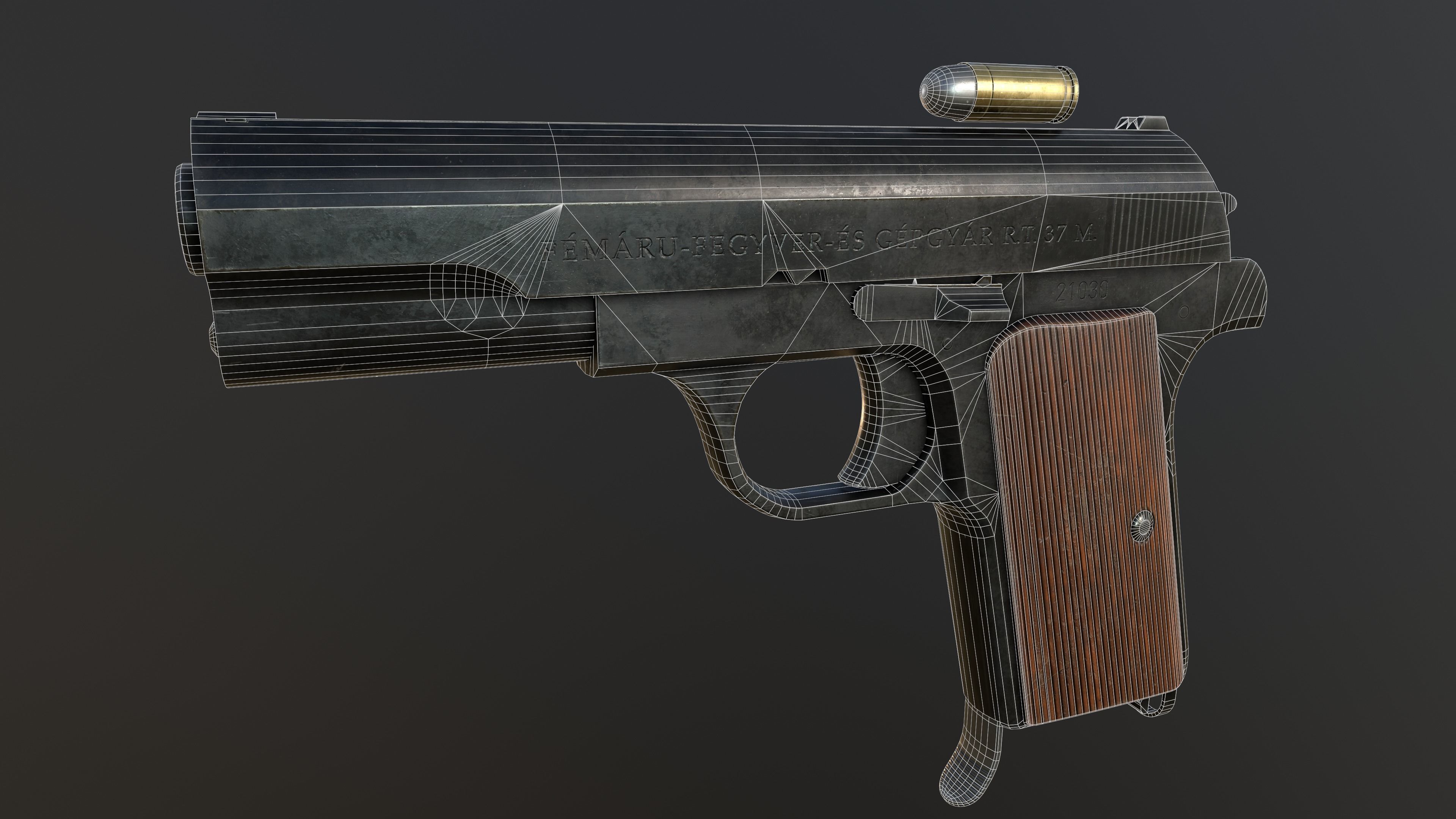 3D model 37M Frommer lowpoly VR / AR / low-poly | CGTrader