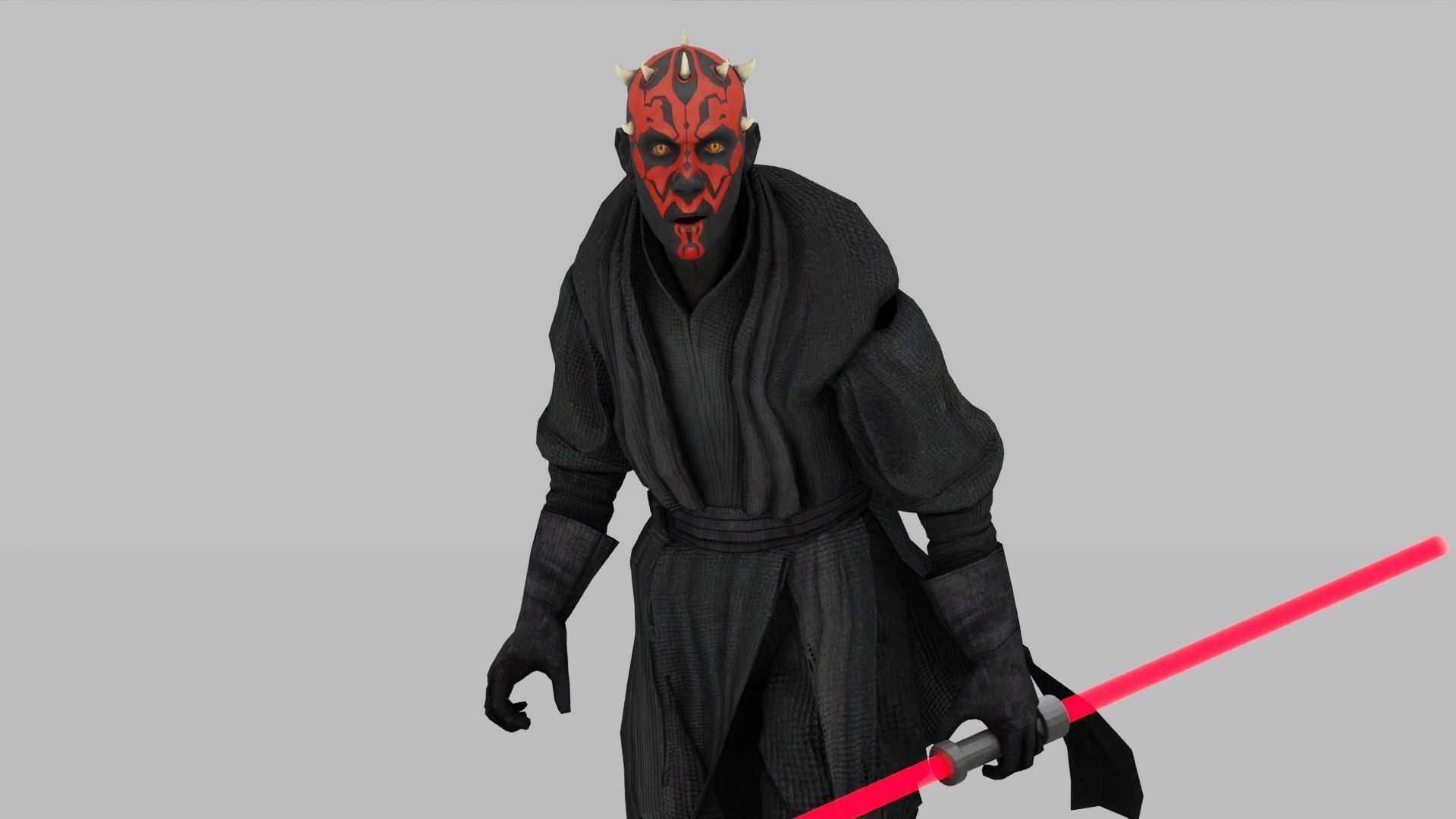 DARTH MAUL rigged character 3D model animated rigged | CGTrader