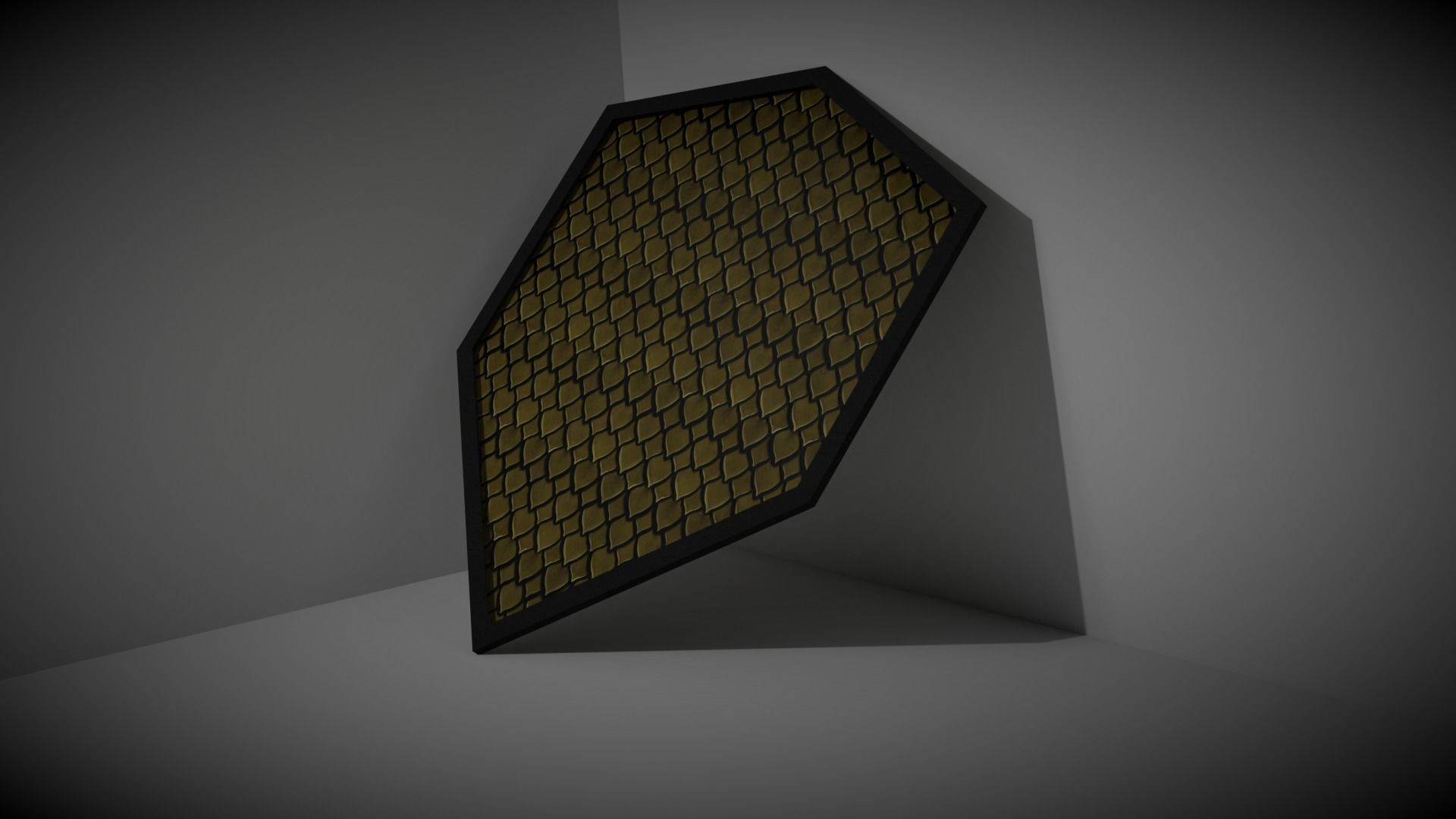 Texture Stylized Hand Painted Golden Scale VR / AR / low-poly | CGTrader