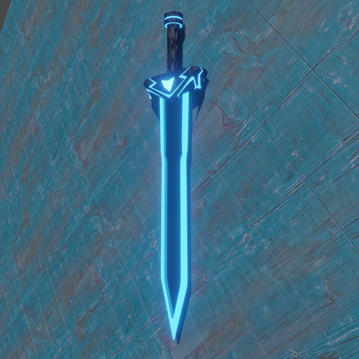 Holy sword galaxy 3D model | CGTrader