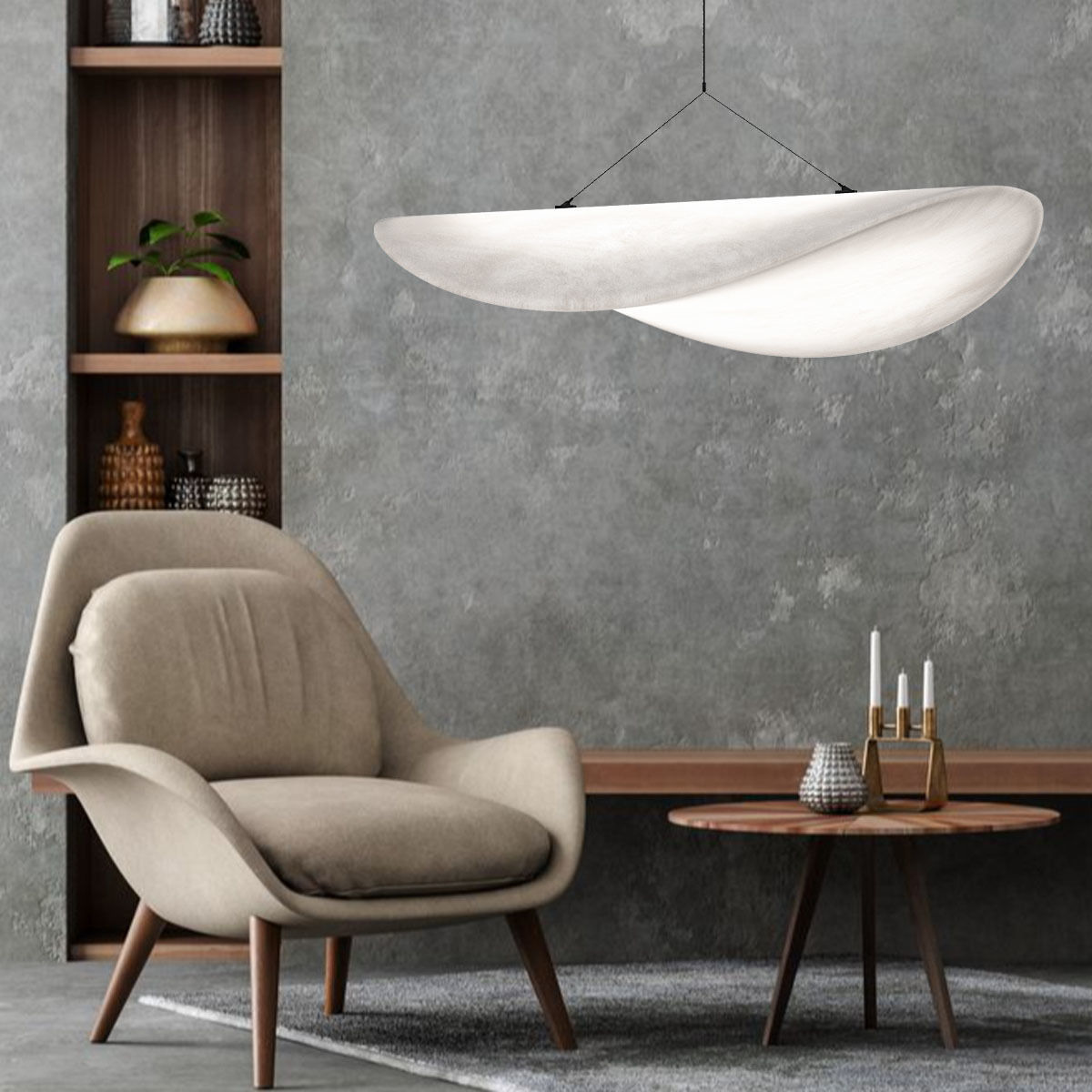 tense pendant light 3D model | CGTrader