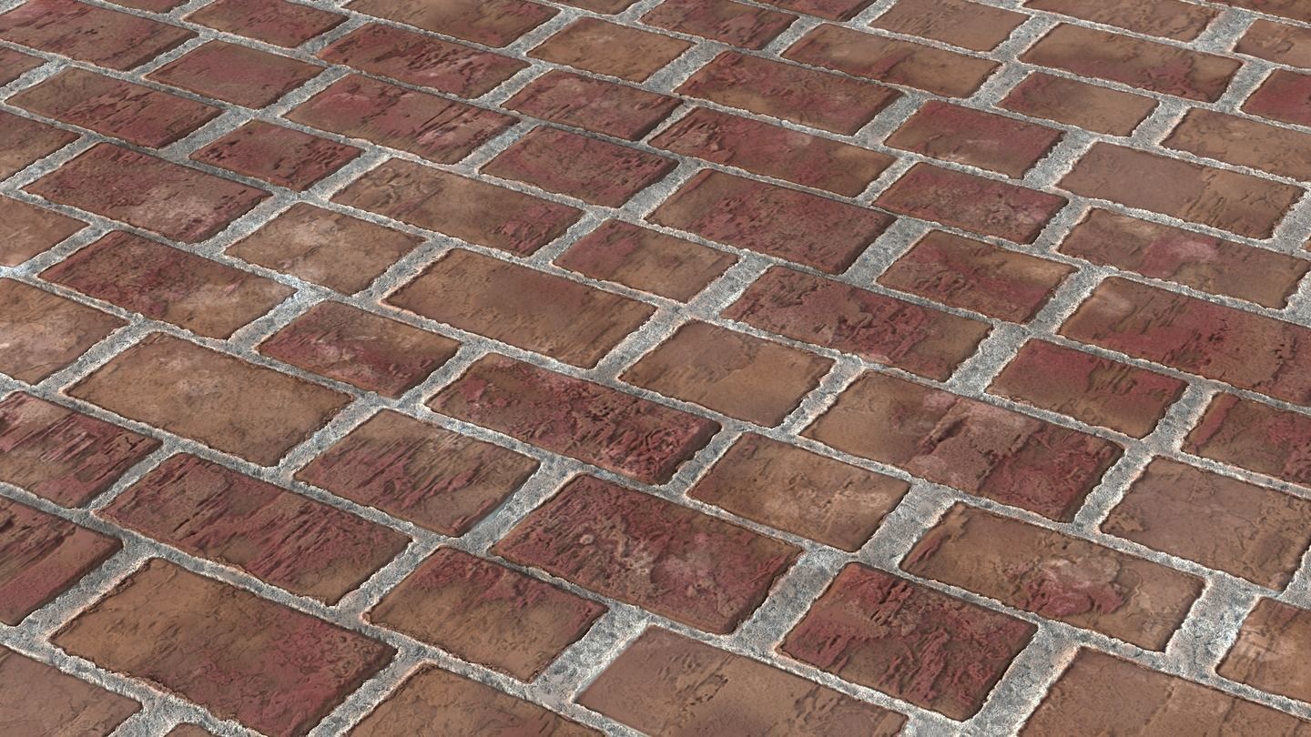 Brick Wall Material SBSAR and Seamless Texture Maps 2K 4K 8K Texture ...