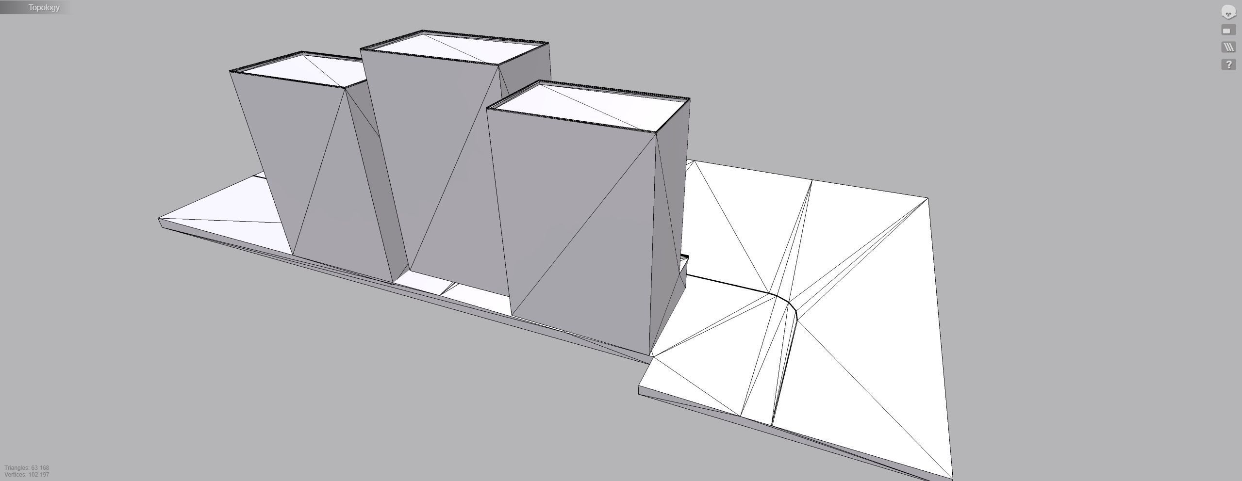 Residential complex 3D model | CGTrader