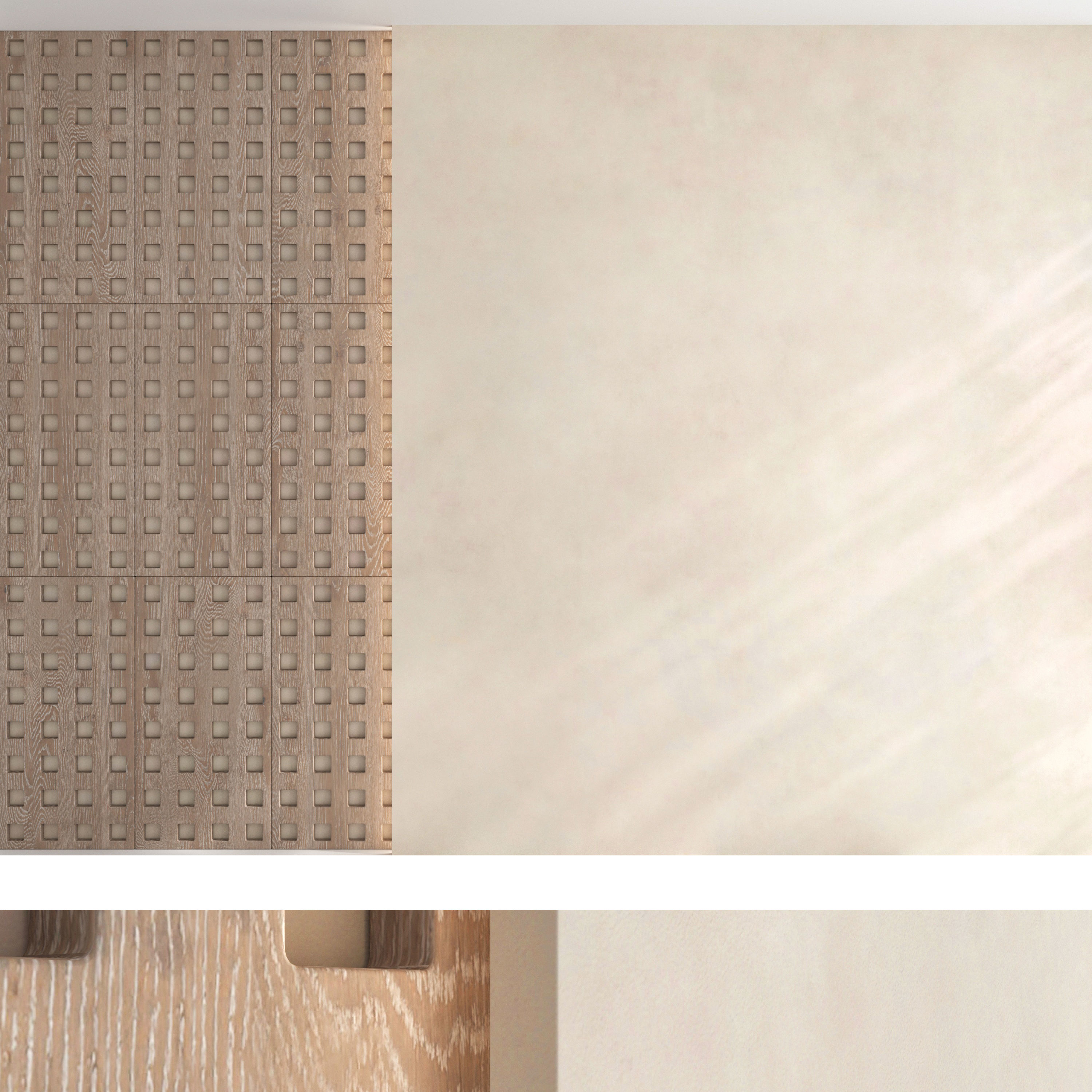 Decorative wall panel set 75 3D model | CGTrader