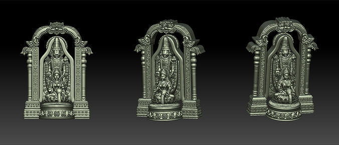 Bala Ji 3D model | CGTrader